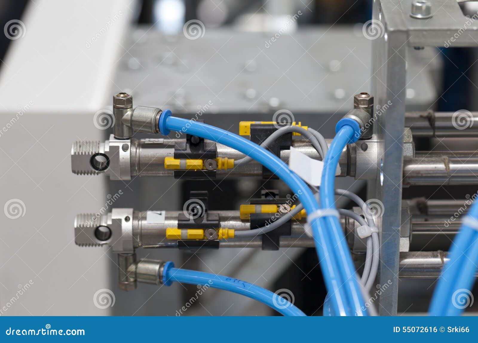 Pneumatic Components Stock Photography | CartoonDealer.com #55072616