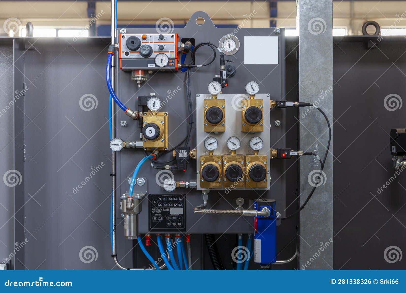 Pneumatic Control System Stock Image | CartoonDealer.com #26953945