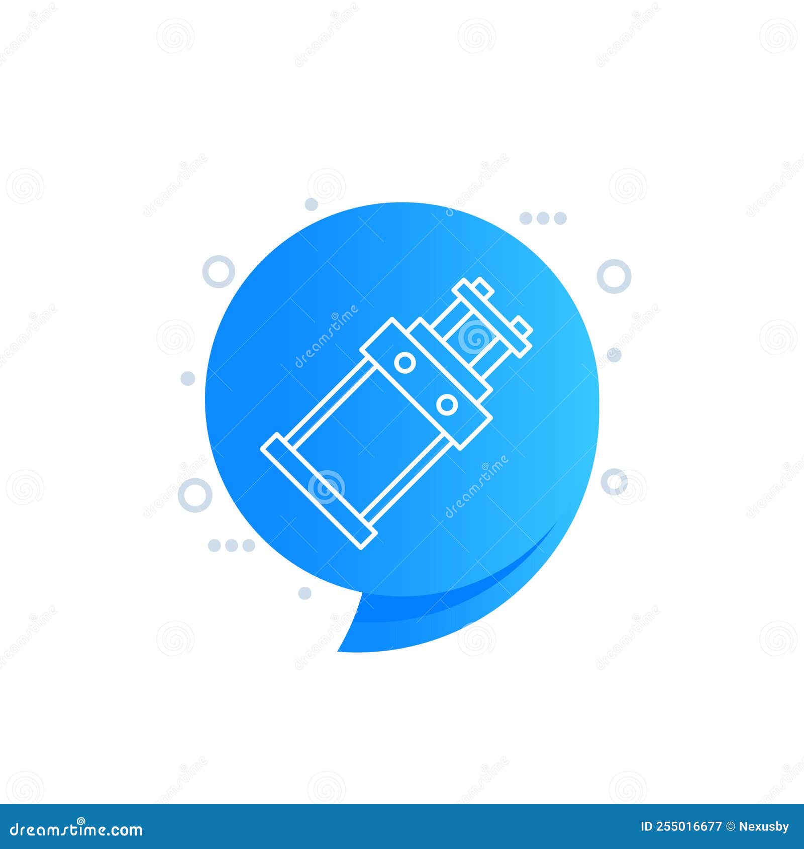 Pneumatic Cylinder Actuators , Installation , Maintenance Royalty-Free ...