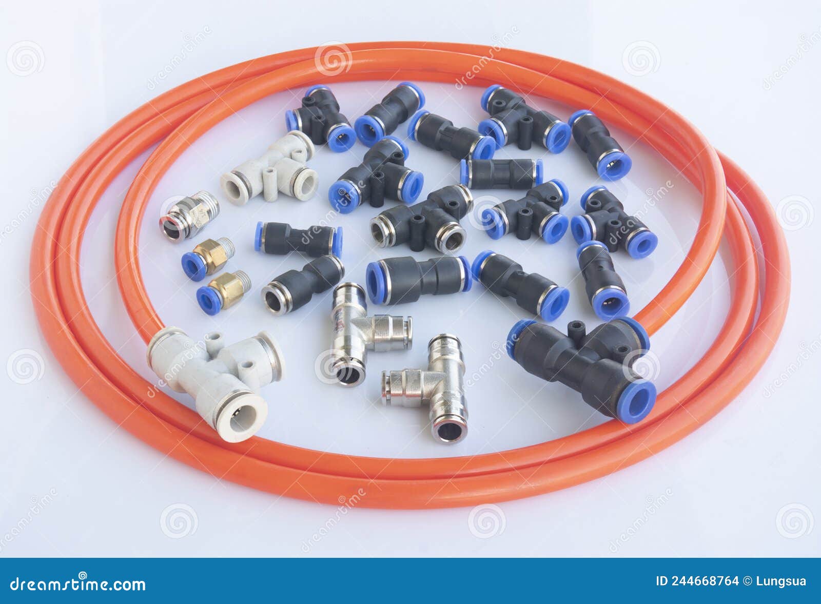 Pneumatic Fitting Stock Photography | CartoonDealer.com #244668764