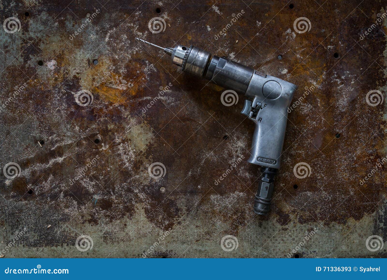 Pneumatic drill stock image. Image of light, simple, rustic - 71336393