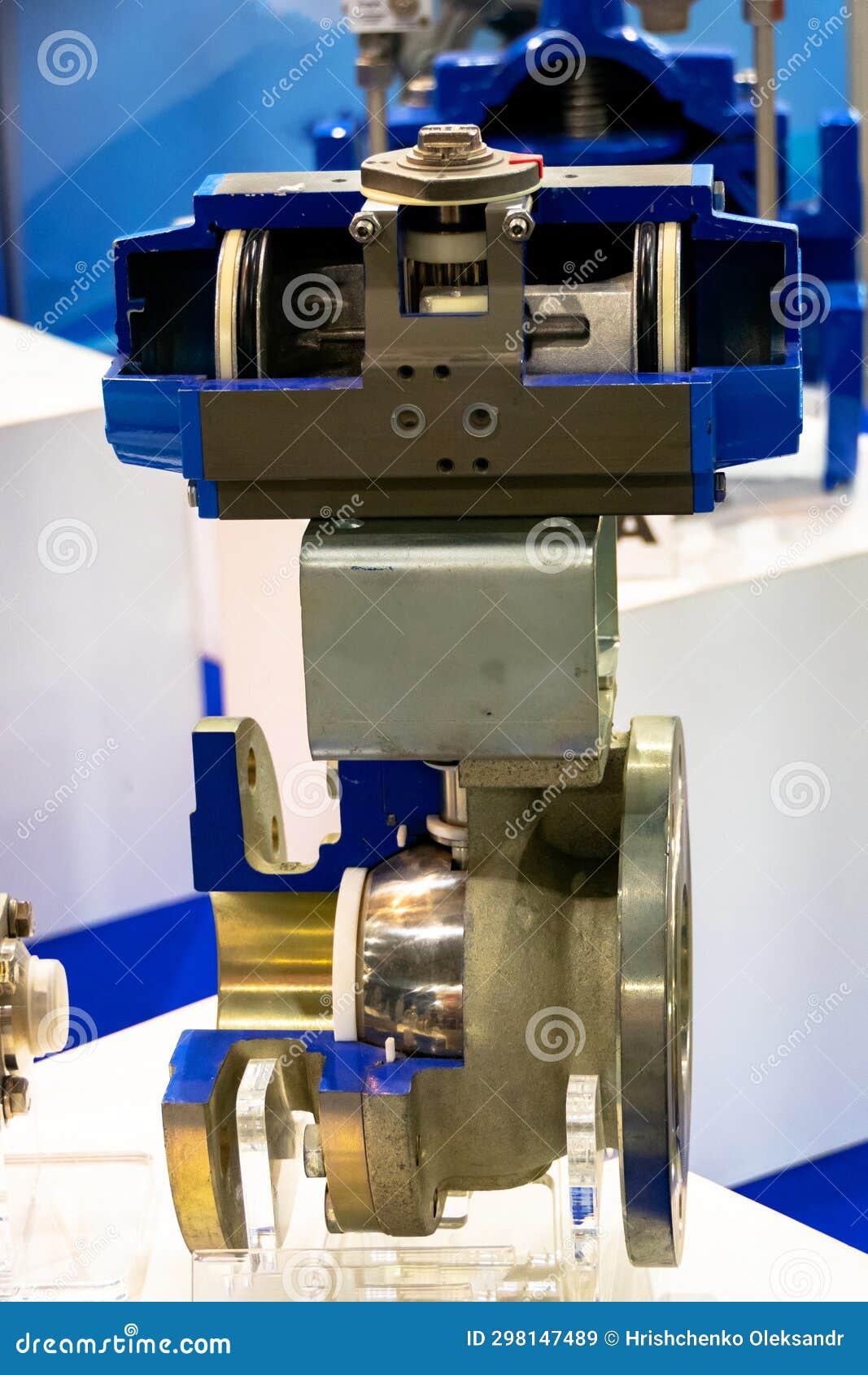 Pneumatic Drive of the Ball Valve. Device and Principle of Operation ... Pneumatic Drive of the Ball Valve. Device and Principle of Operation ...