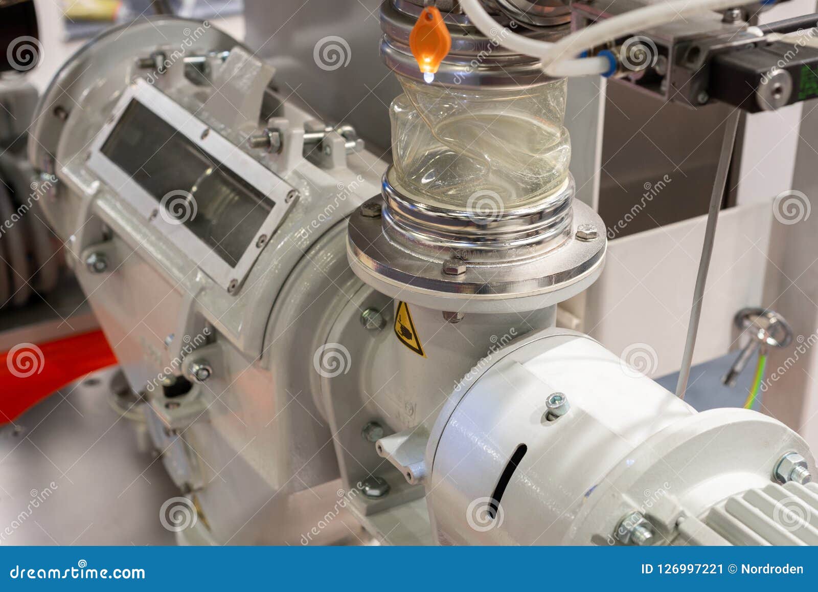 Pneumatic Feeding System for Polypropylene Pellets for Extruder ...