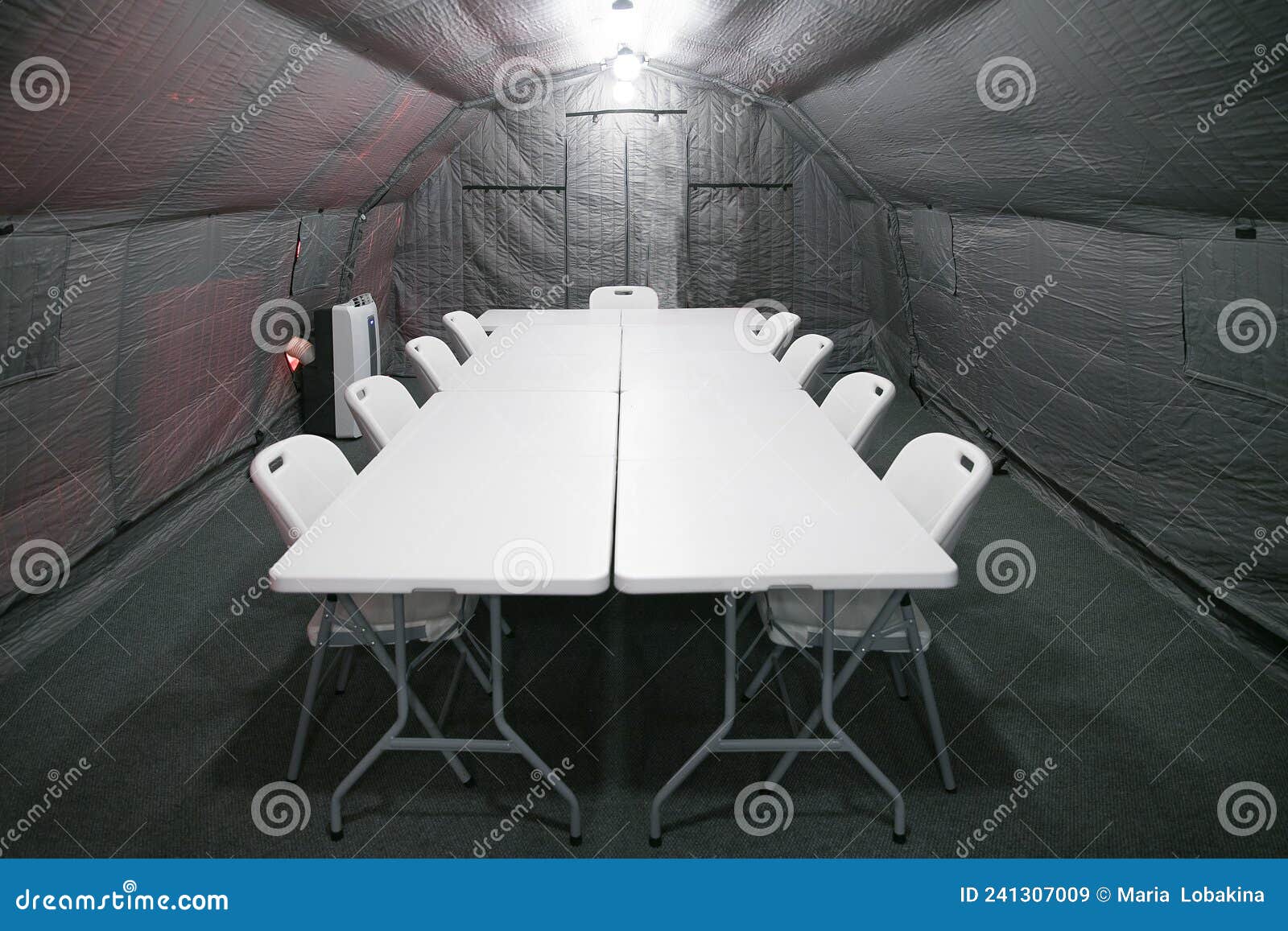 Module Pneumo Frame Mobile Command Post Stock Image - Image of ...