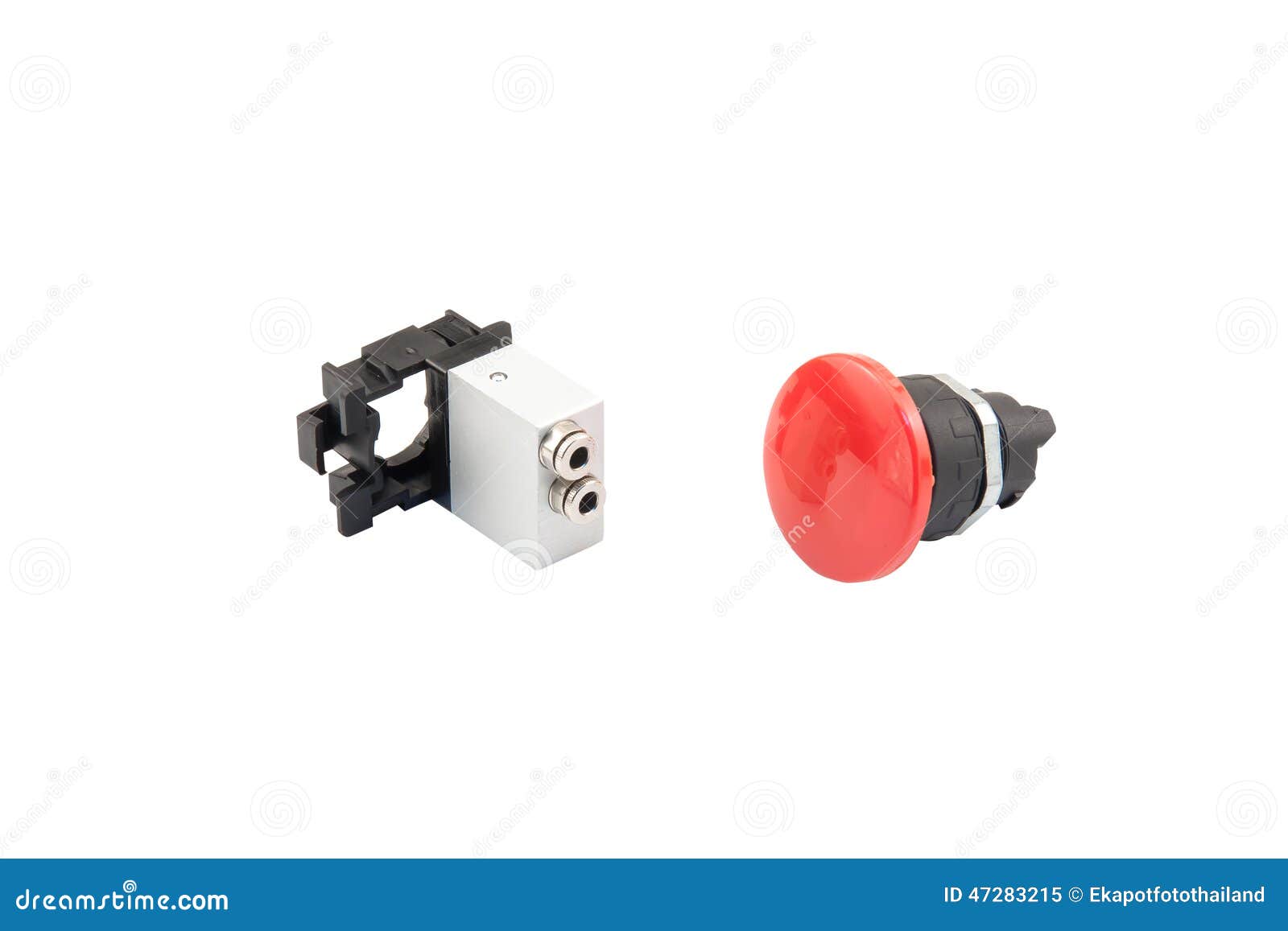 Pneumatic switch stock image. Image of industrial, mechanical - 47283215