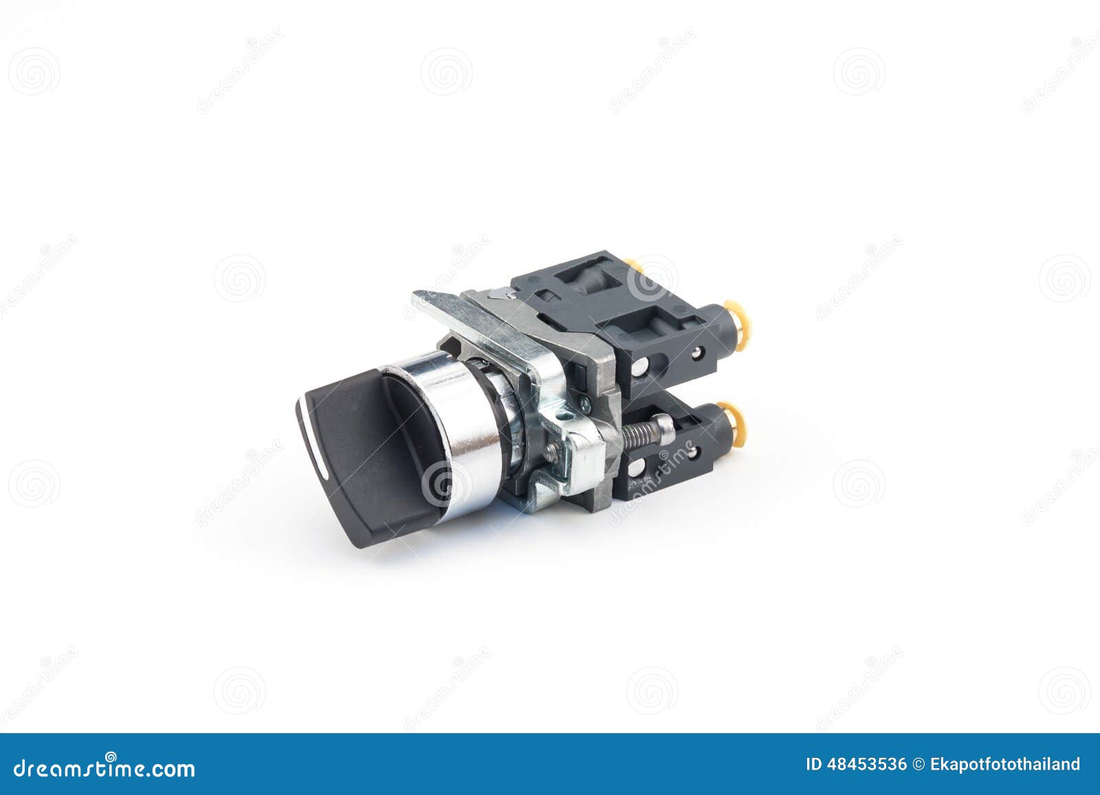 Pneumatic switch stock photo. Image of pneumatic, pressure - 48453536