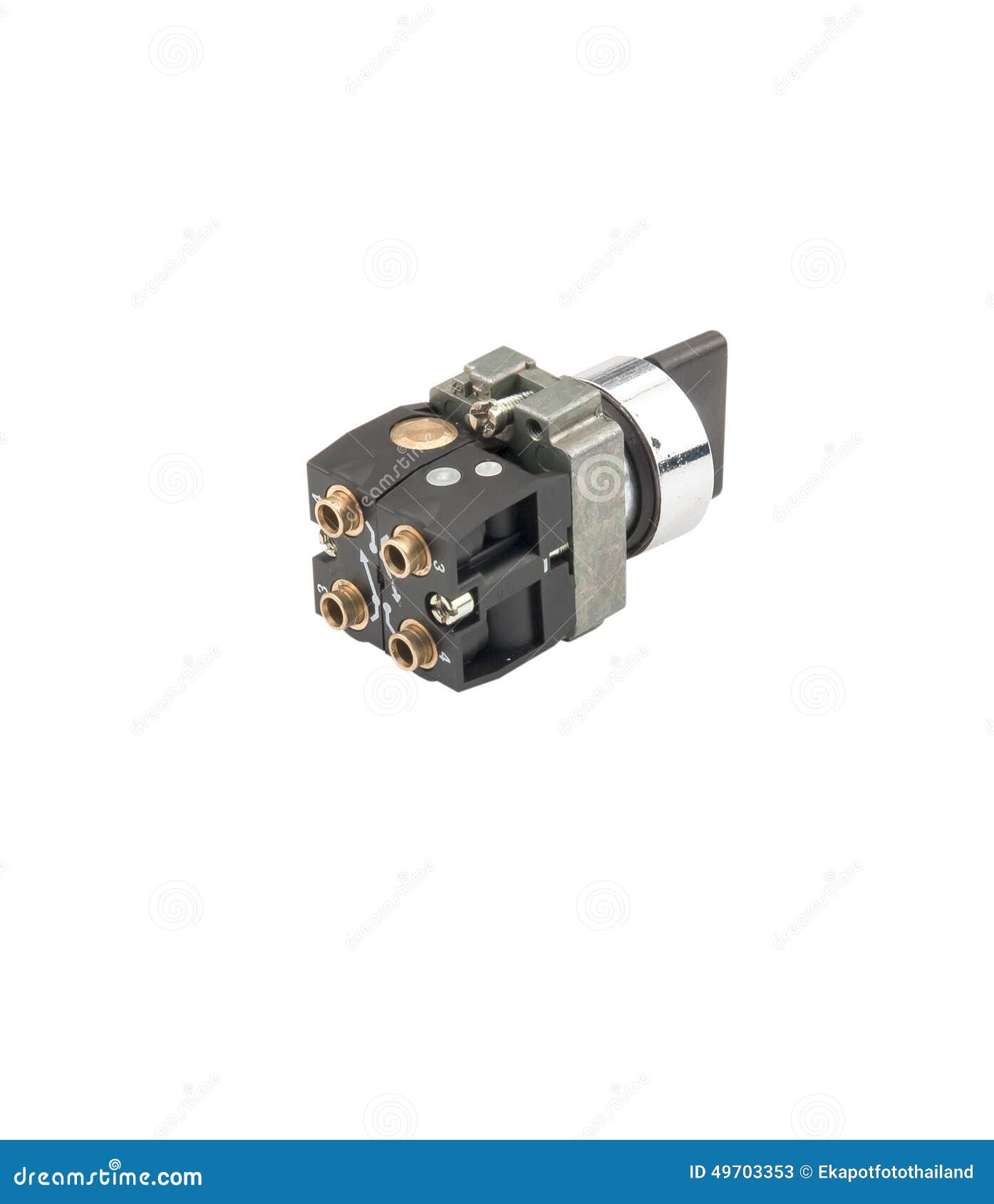 Pneumatic Switch Royalty-Free Stock Photo | CartoonDealer.com #48453543