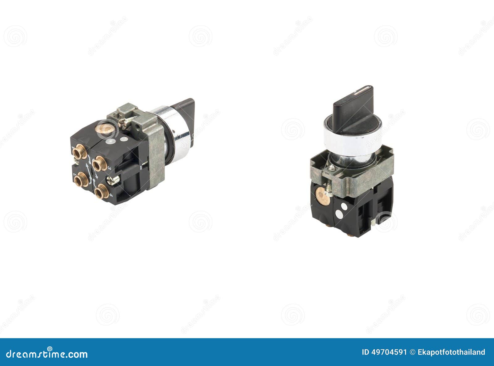 Pneumatic switch stock image. Image of pushbutton, technology - 49704591