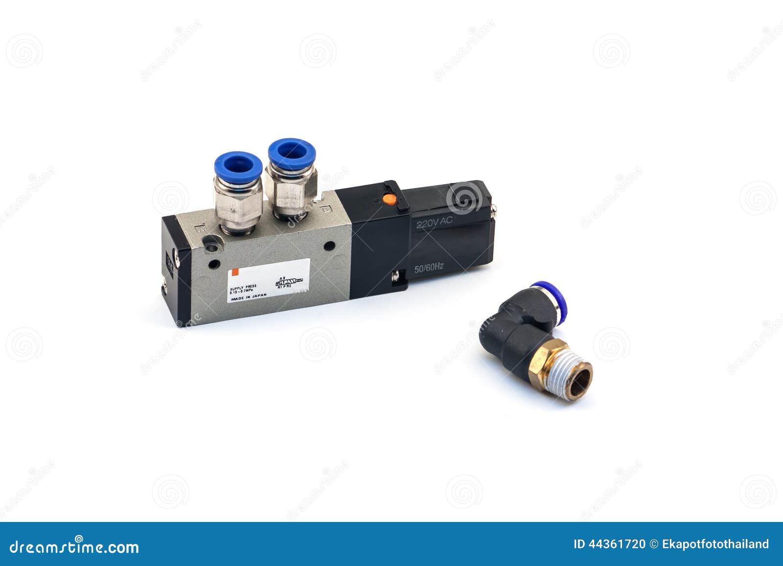 Pneumatic Valves Stock Photo | CartoonDealer.com #44738334