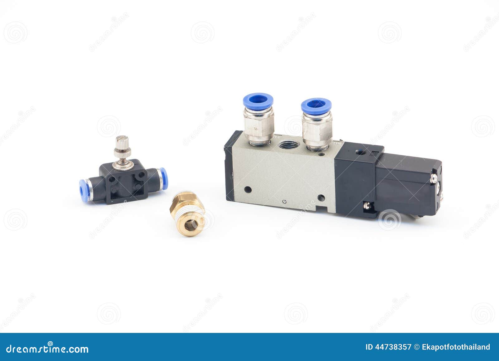 Pneumatic Valves Royalty-Free Stock Image | CartoonDealer.com #44738320