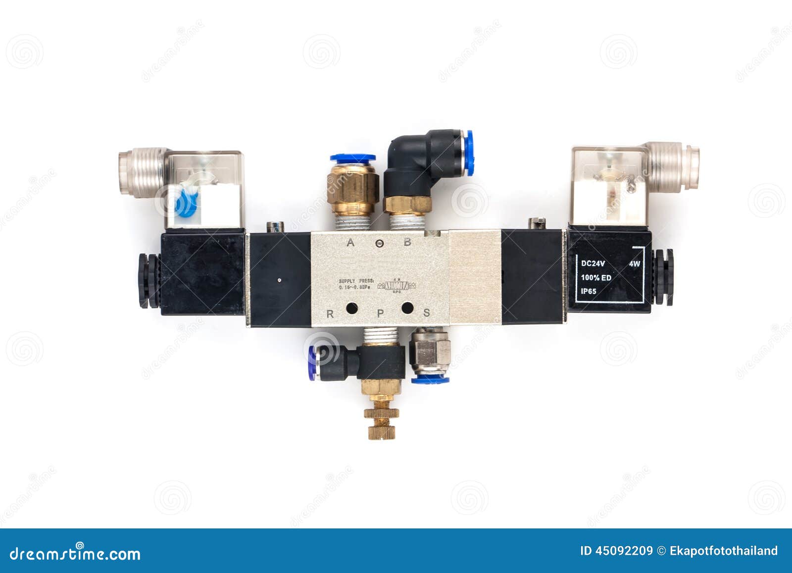 Pneumatic Valves Stock Image | CartoonDealer.com #45092209