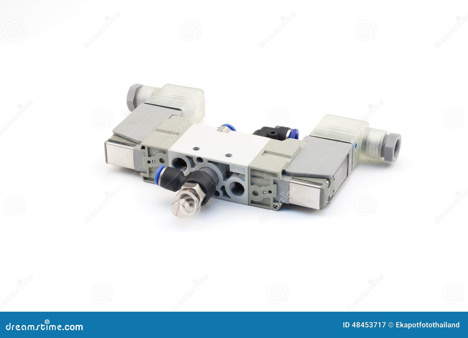 Pneumatic Valves Royalty-Free Stock Photo | CartoonDealer.com #48453717