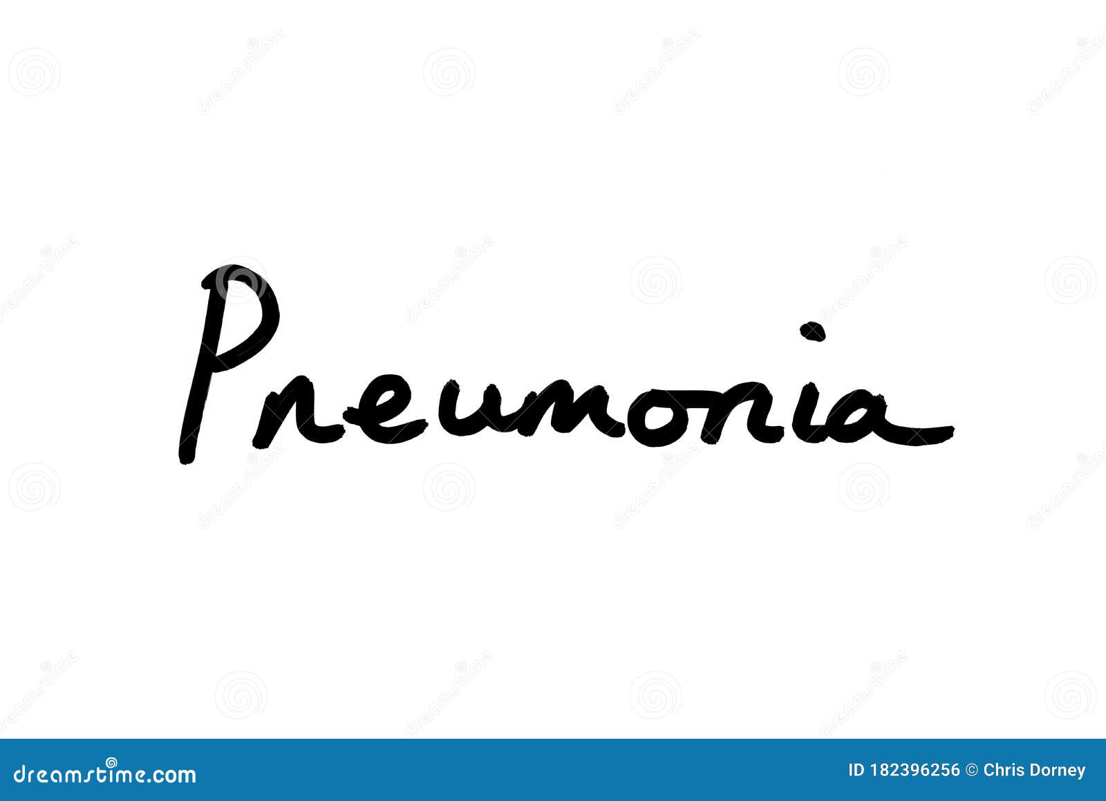Pneumonia stock illustration. Illustration of infectious - 182396256
