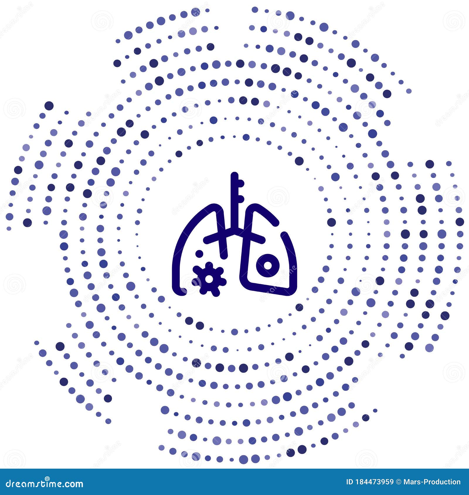 Pneumonia Vector Icon. Pneumonia Editable Stroke. Pneumonia Linear ...