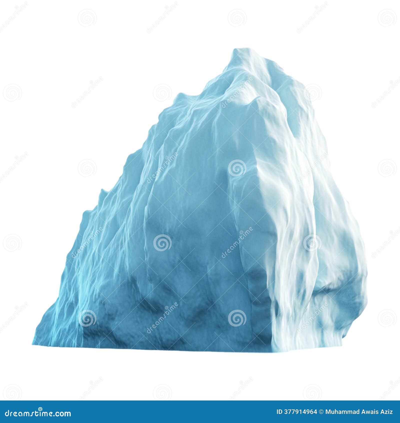 PNG Blue Ice Berg On Transparent Background - Ai Generated Royalty-Free Stock Photo ...