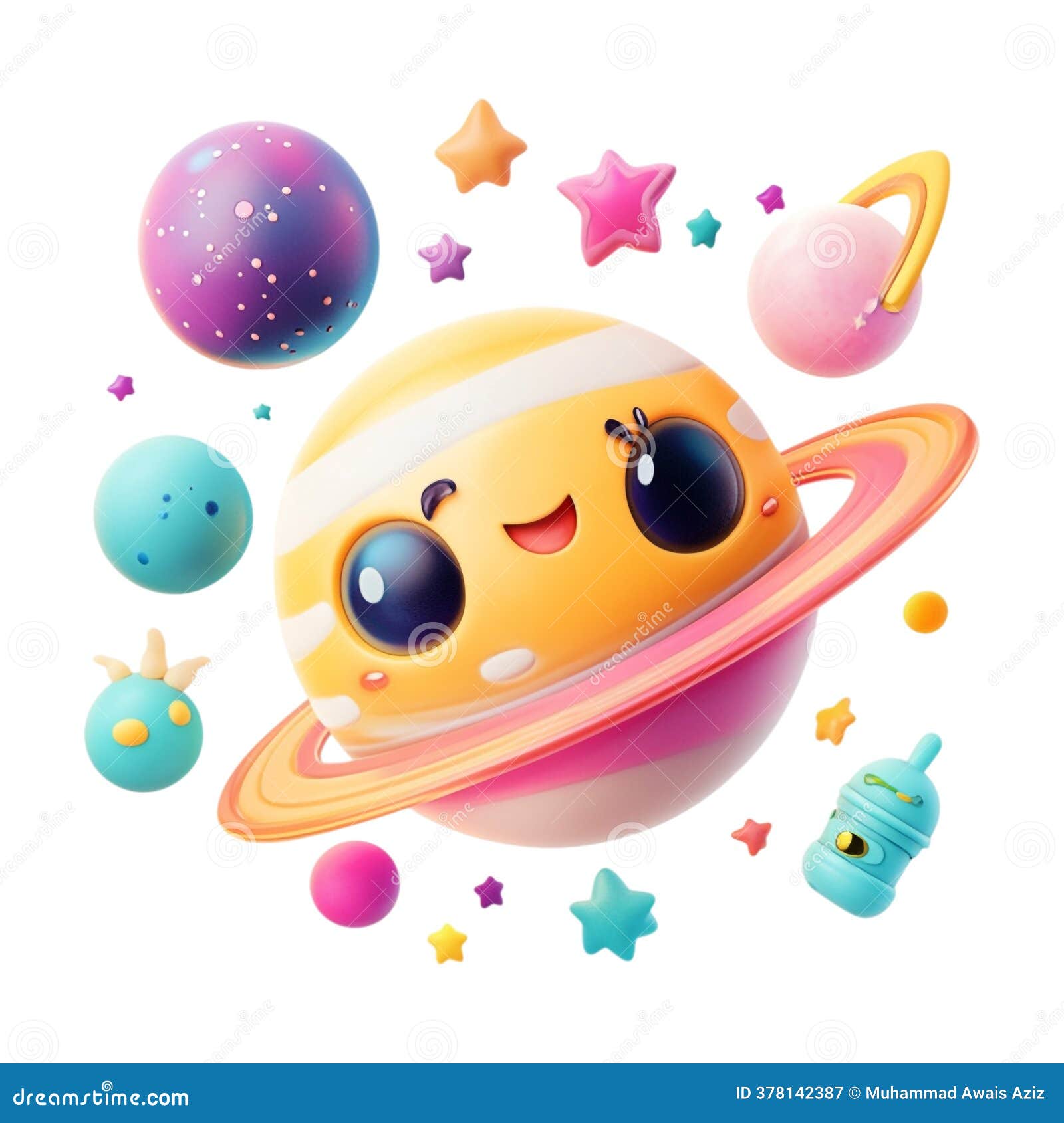 PNG Cute Outer Space Plant On Transparent Background - Ai Generated ...