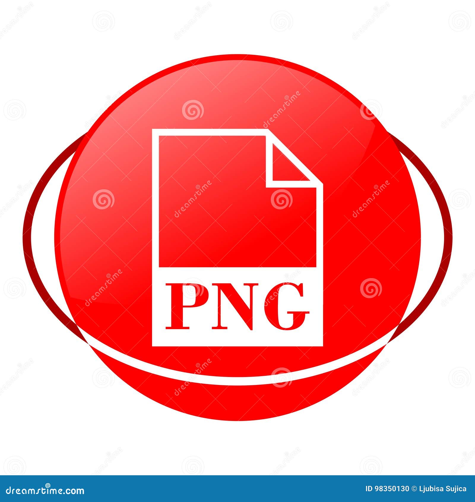 Png File Vector Illustration, Red Icon Stock Vector - Illustration of ...