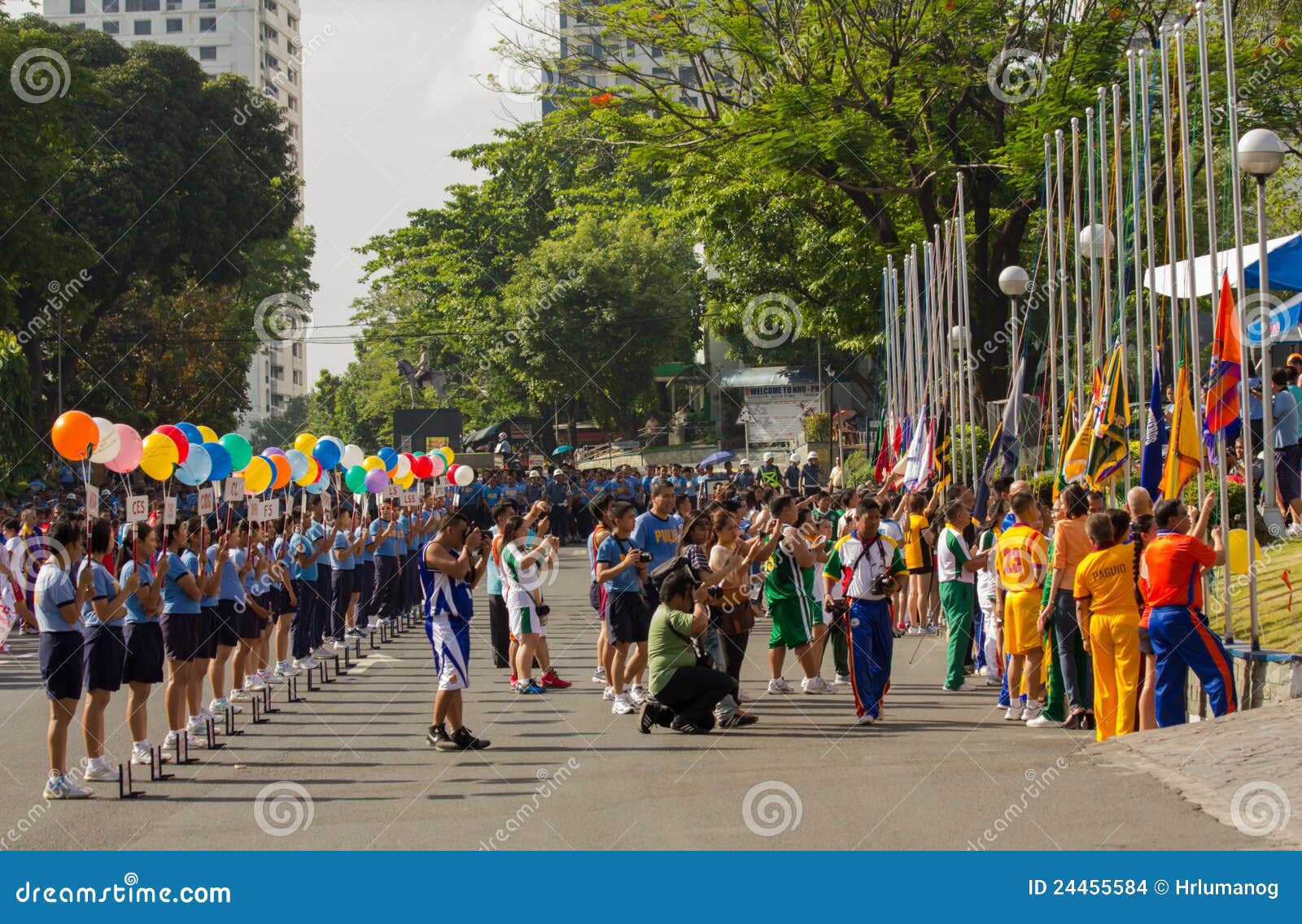 PNP Sport feast 2012 editorial stock image. Image of play - 24455584