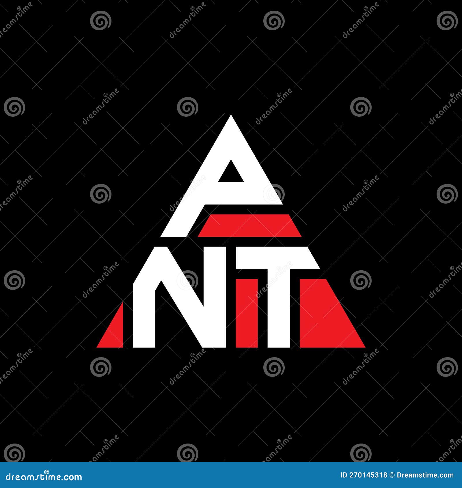 PNT Triangle Letter Logo Design with Triangle Shape. PNT Triangle Logo ...