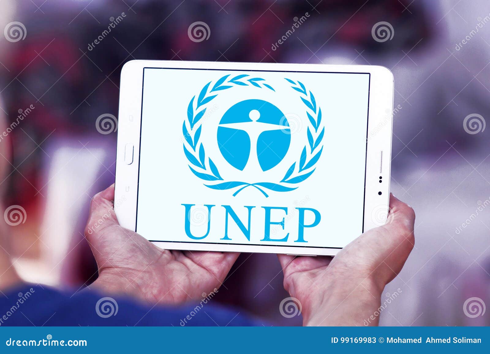 PNUE, Logo De Programme D'environnement Des Nations Unies Photo stock ...
