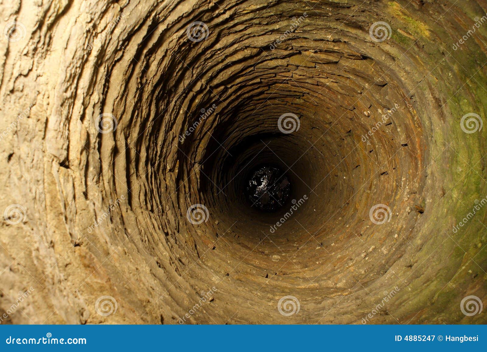 Poço profundo medieval imagem de stock. Imagem de profundamente - 4885247