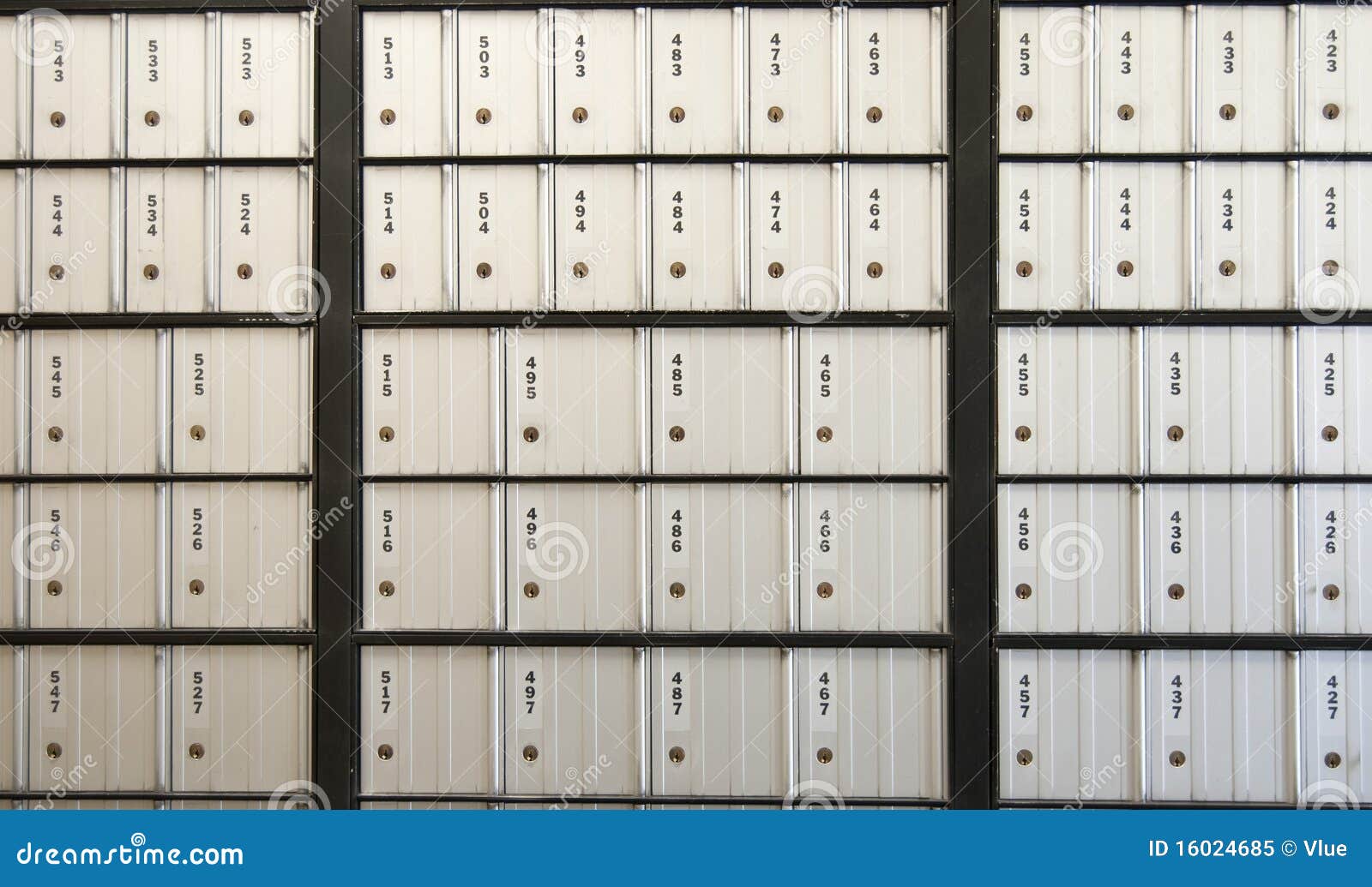 PO Box stock image. Image of mailbox, card, communicate - 16024685