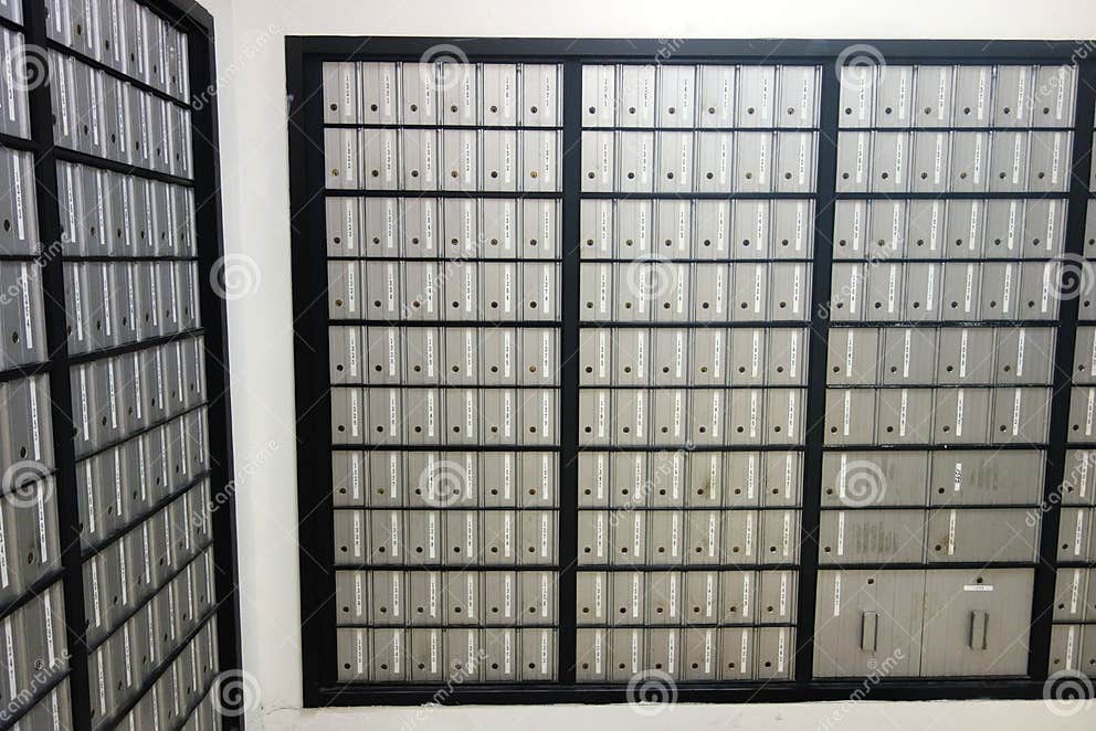 PO Boxes stock photo. Image of letterbox, delivery, service - 44503164