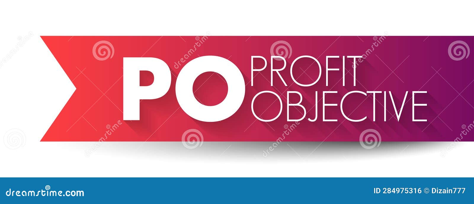 PO Profit Objective - Present Value of Book Profits Per Unit of ...