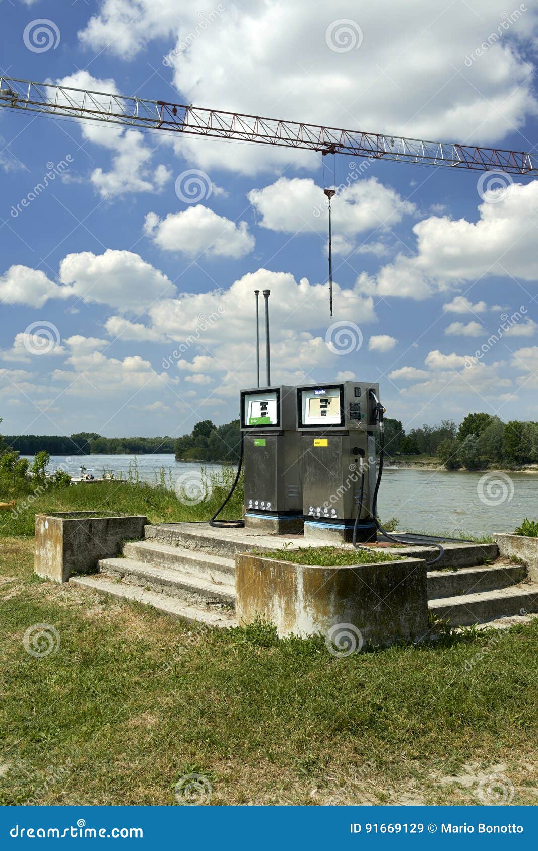Po river stock image. Image of nautical, water, fuel - 91669129