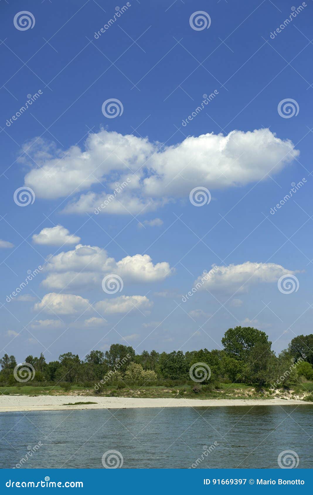 Po river stock image. Image of loch, watercourse, nature - 91669397
