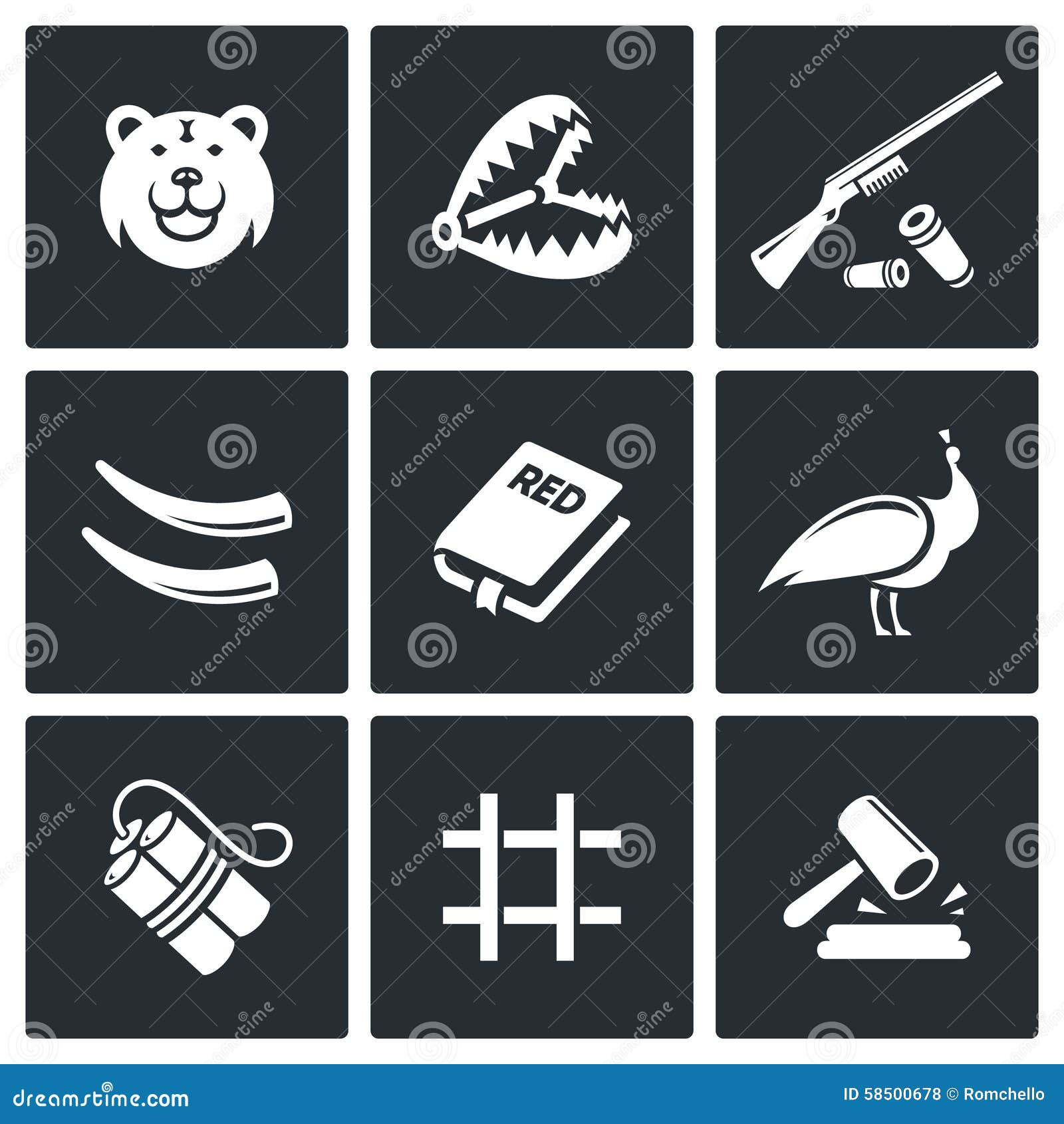 Smoking Sentence Outline Icon. Elements Of Smoking Activities ...