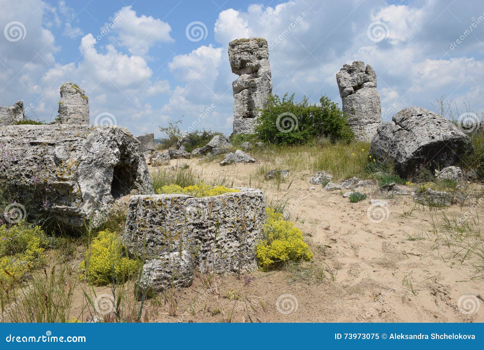 Pobiti Kamani stock image. Image of nature, wonder, terrain - 73973075