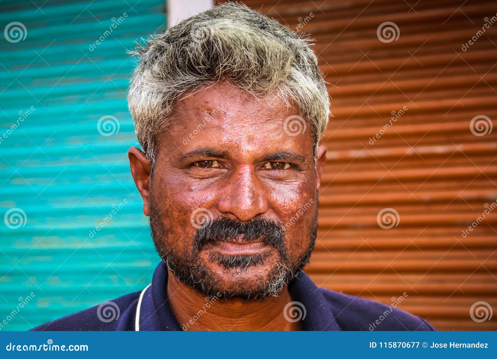 Población de la India fotografía editorial. Imagen de retrato - 115870677