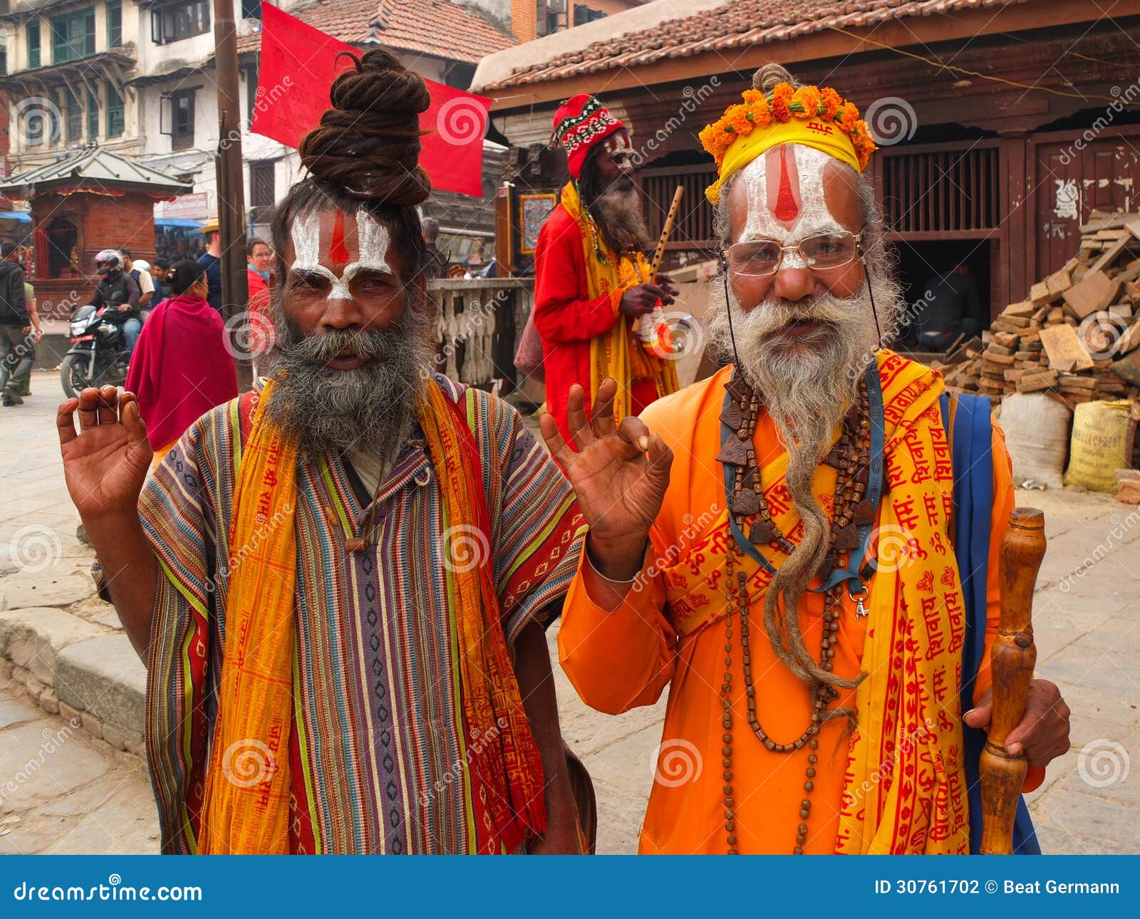 Población de Nepal fotografía editorial. Imagen de colorido - 30761702