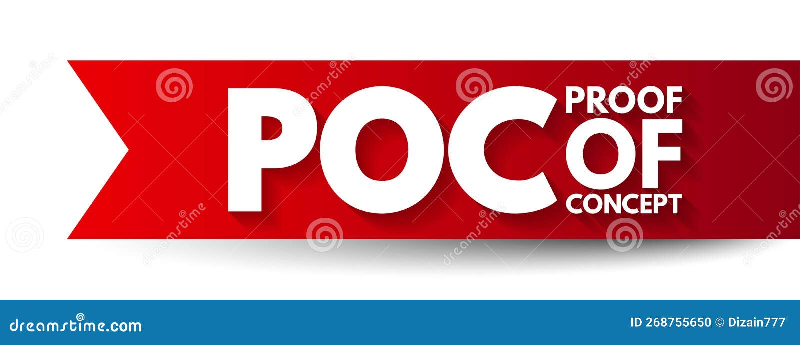 POC Proof of Concept - Realization of a Certain Method or Idea in Order ...