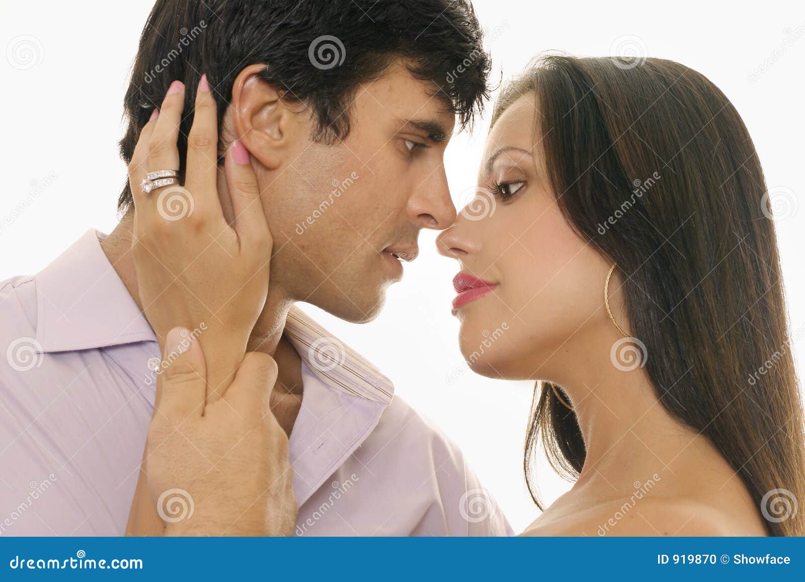 Pocałunek zdjęcie stock. Obraz złożonej z walentyna, emocja - 919870