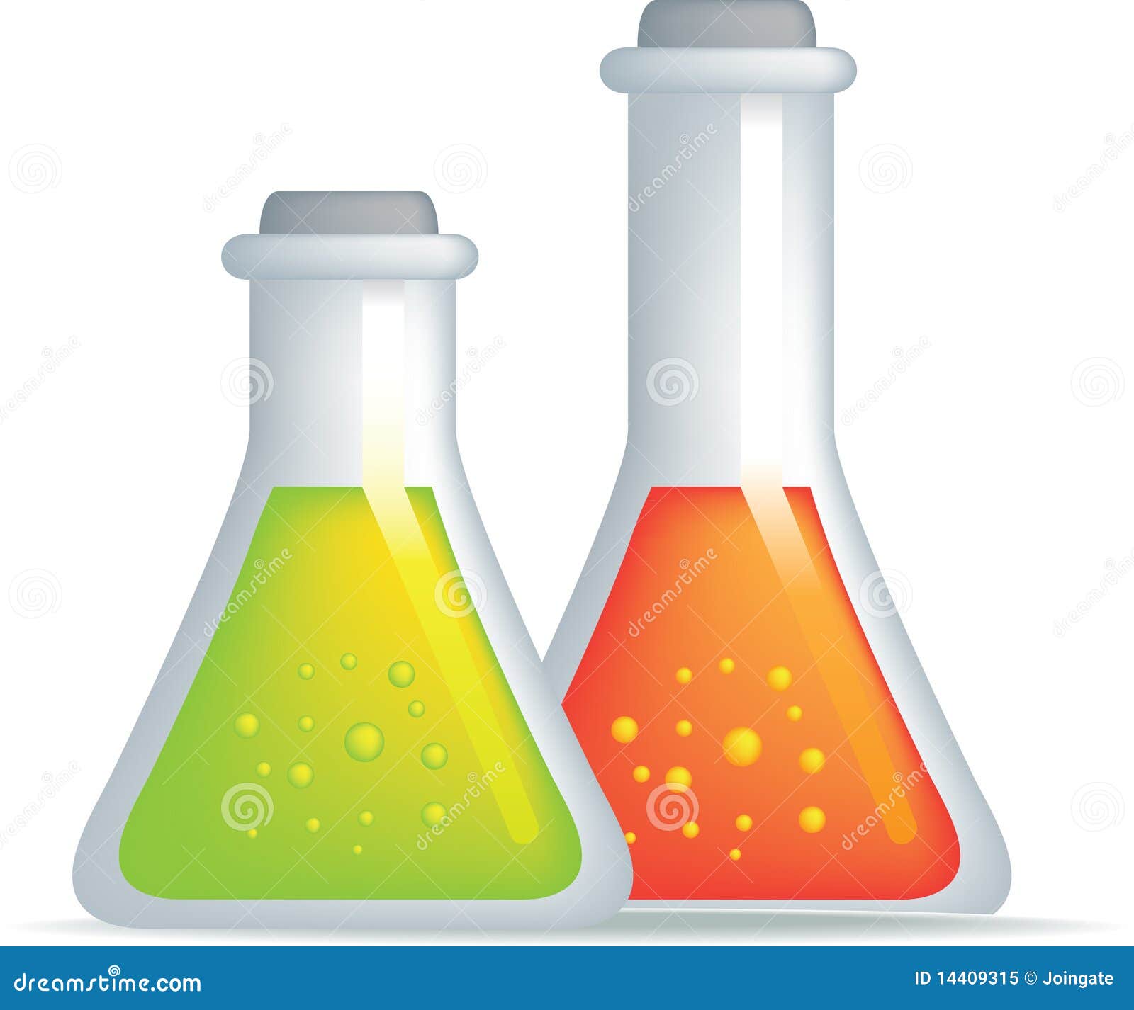 Poción de la ciencia ilustración del vector. Ilustración de pociones ...