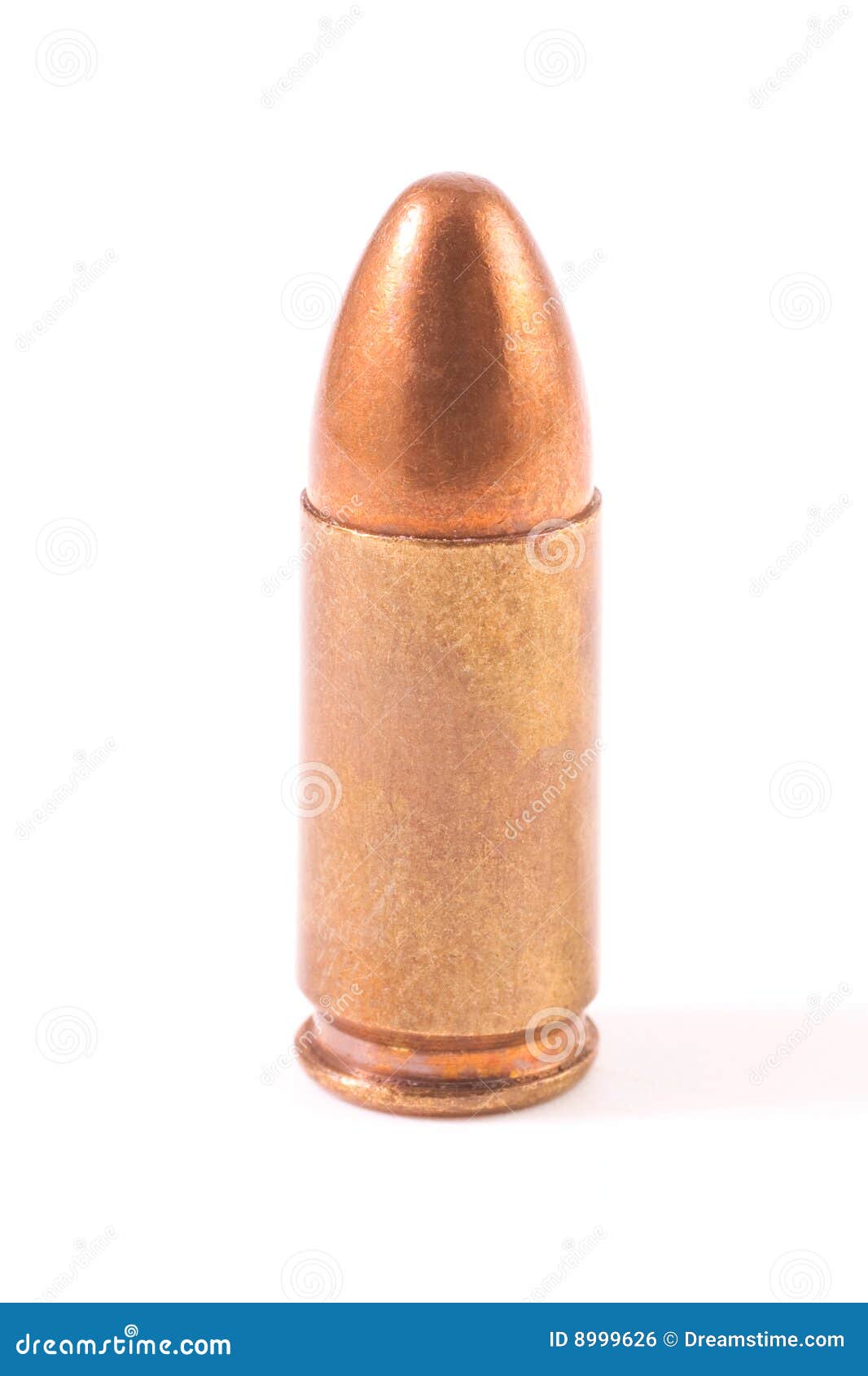 Pocisk zdjęcie stock. Obraz złożonej z pistolet, wojna - 8999626