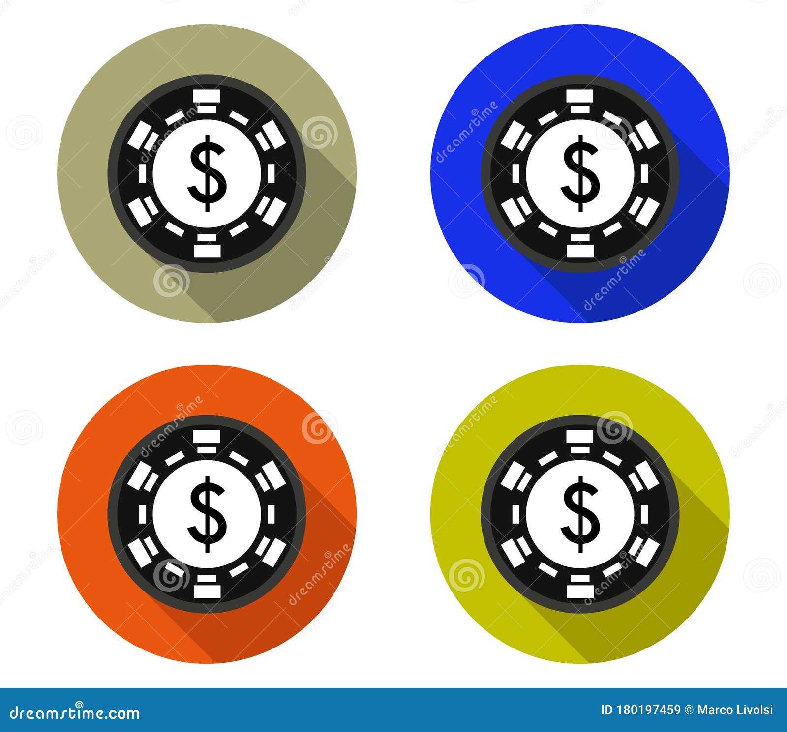 Pocker Icon Illustrated In Vector On White Background Royalty-Free ...