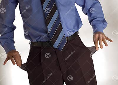 Pocket stock photo. Image of corporate, concept, failure - 2099084