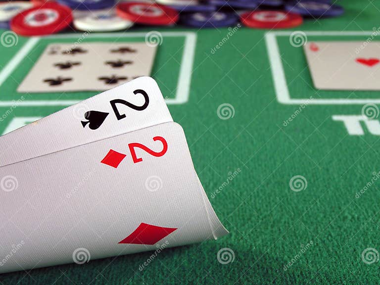 Pocket 2s stock photo. Image of pockets, poker, pocket - 451068