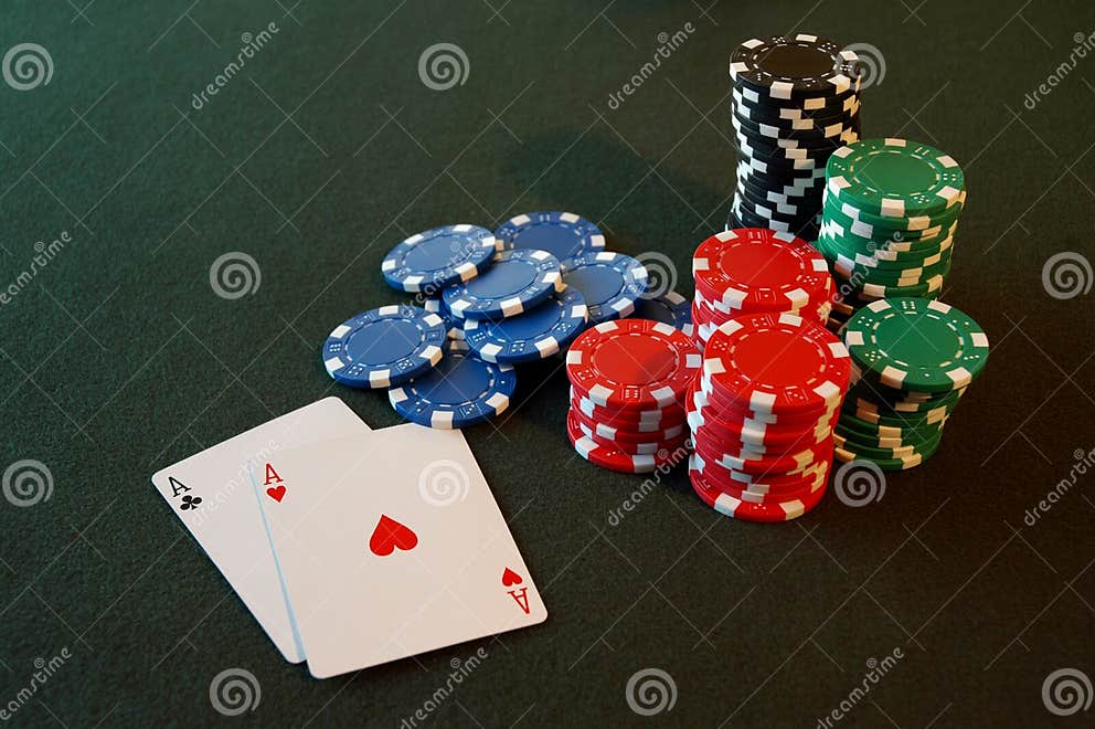 Pocket Aces stock photo. Image of texas, winner, gaming - 10711410