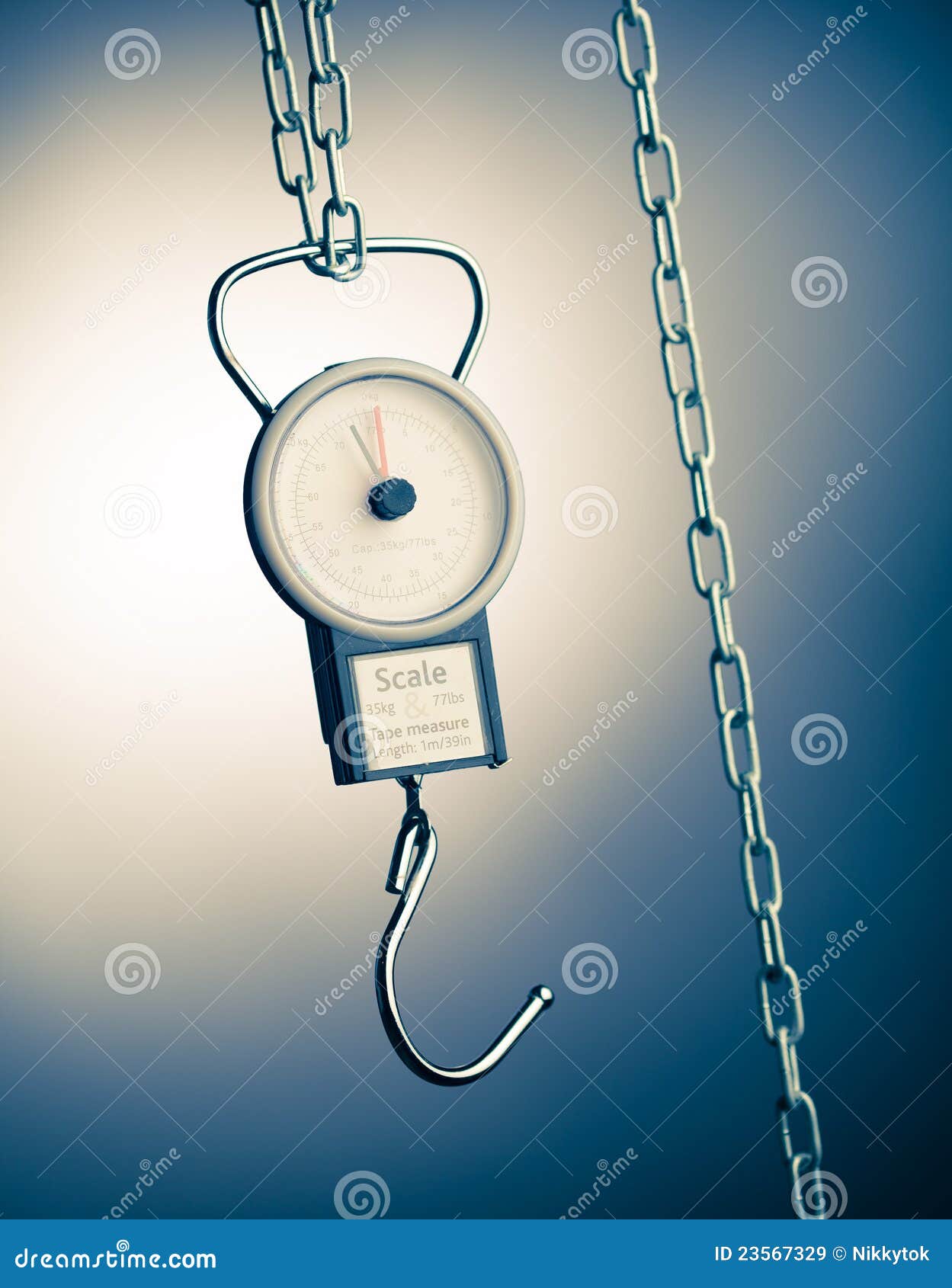 Pocket balance scales stock image. Image of studio, luggage - 23567329