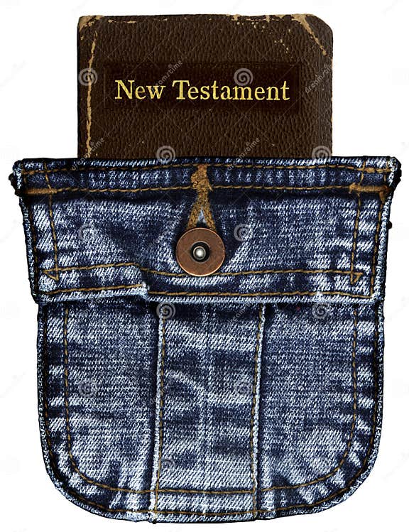 Pocket Bible stock image. Image of bible, retro, button - 10285709