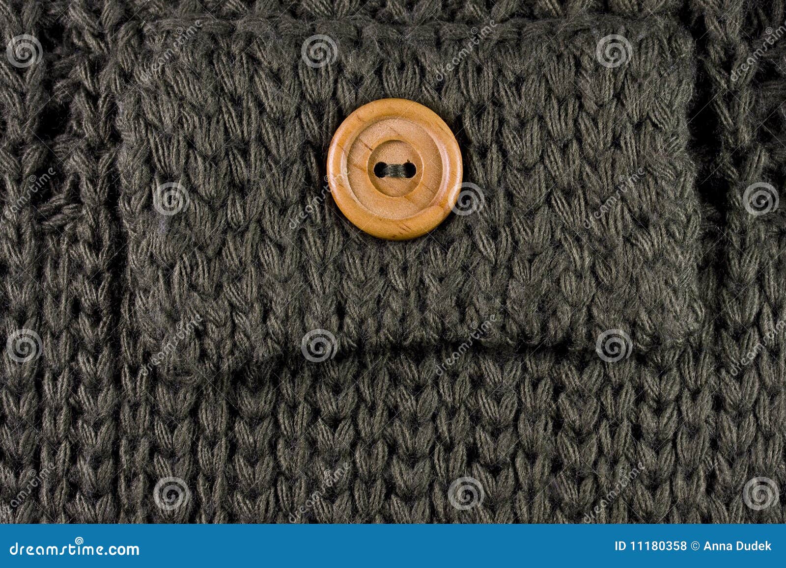 Pocket with a button stock photo. Image of warm, sweater - 11180358