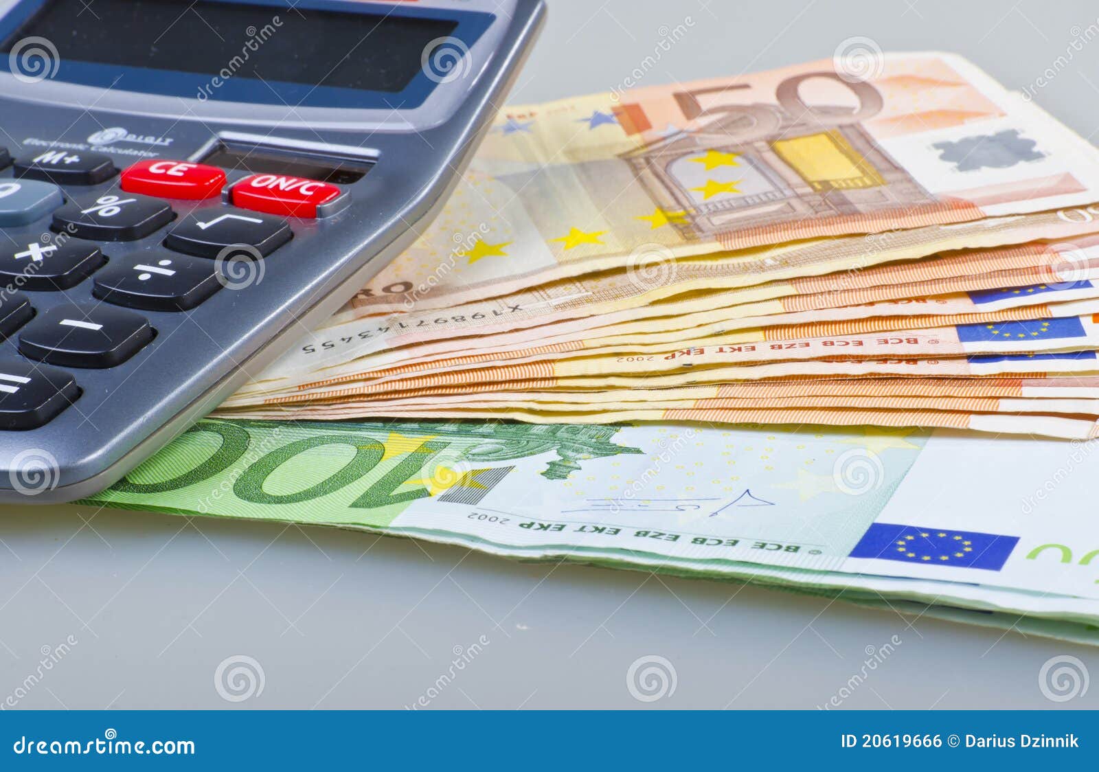 Pocket calculator stock photo. Image of calculation, budget - 20619666