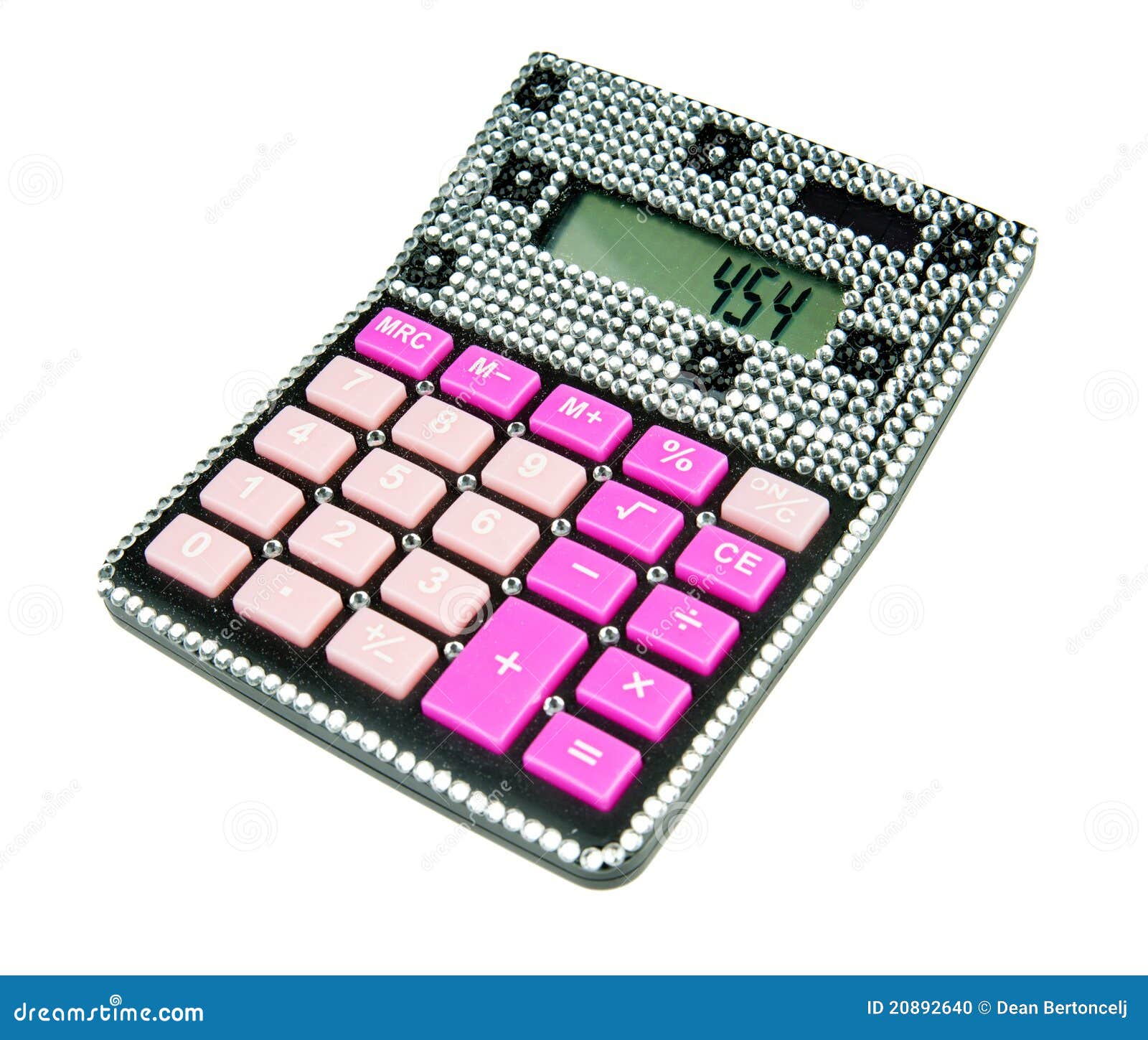 Pocket calculator stock photo. Image of pocket, pearls - 20892640