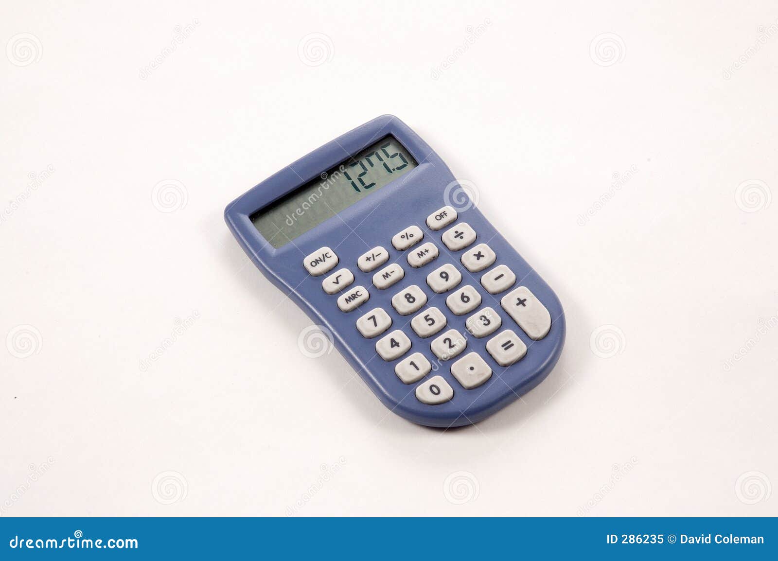 Pocket Calculator stock image. Image of divide, tool, electronics - 286235