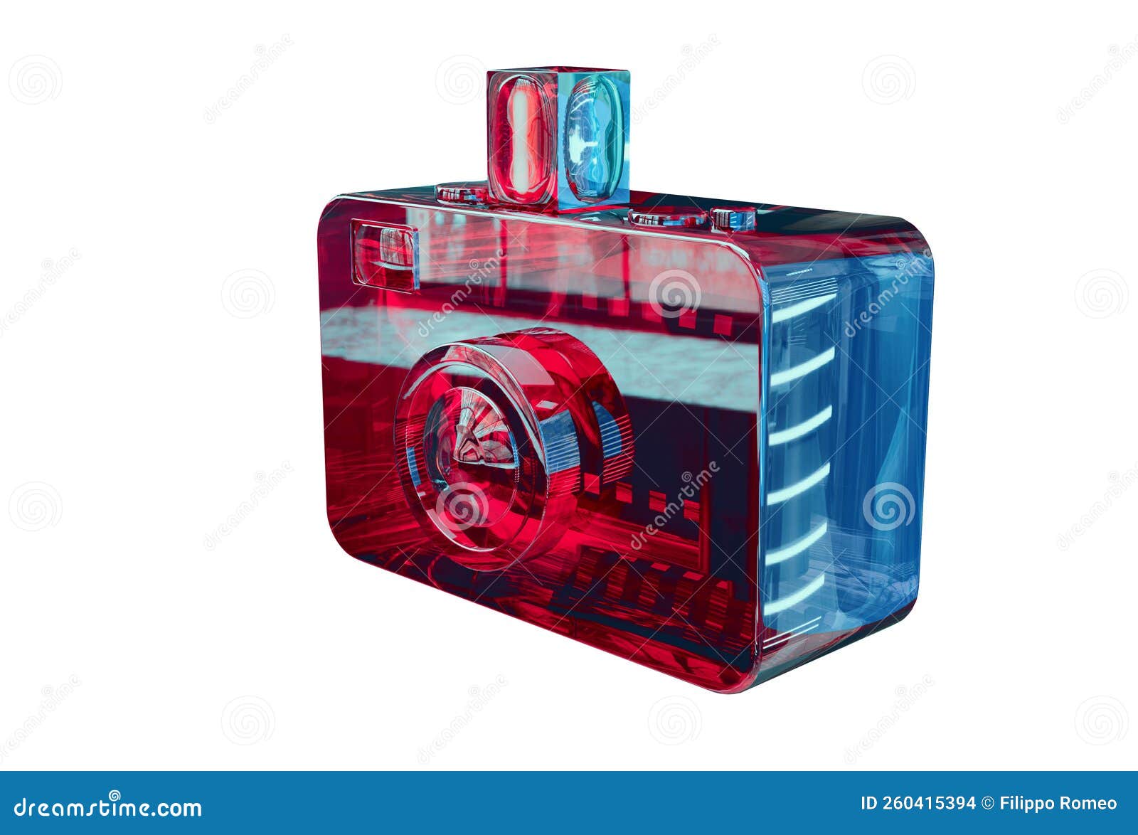 Pocket camera transparency stock illustration. Illustration of classic ...