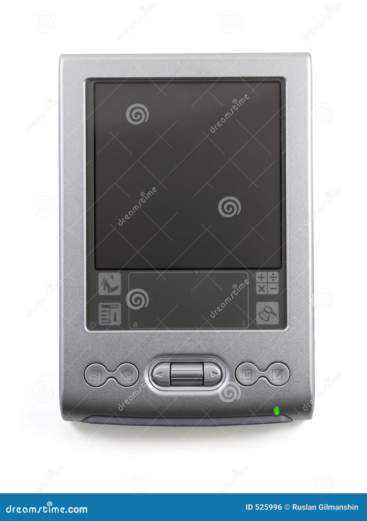 Pocket computer. stock photo. Image of personal, digital - 525996